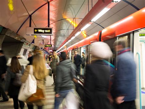 Commuters Face Rush Hour Misery As Trains Hit With Major Delays