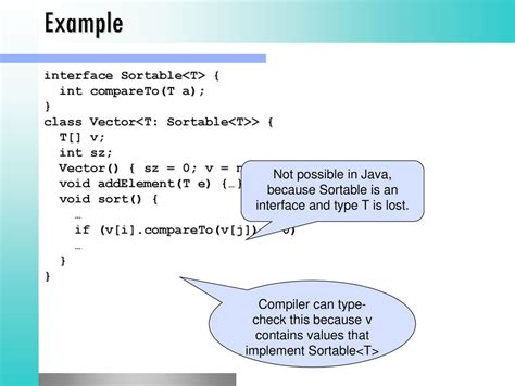 Parametric Polymorphism Ppt Download