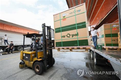 오미크론 대응 개량백신 500만회분 도입10만2천명 사전예약 파이낸셜뉴스