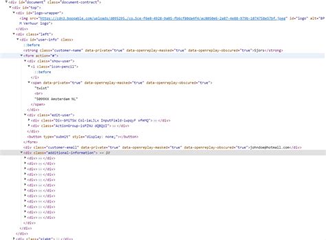 Css Change Location Of Specific Customer Field On Invoice Stack Overflow