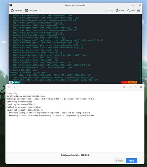 I Cant Update Manjaro Via Command Line Or GUI Support Manjaro Linux Forum