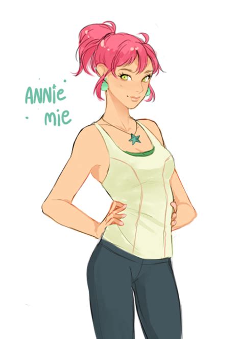 Annie Mei Project By Ct Pin Up And Cartoon Girls Art Vintage And