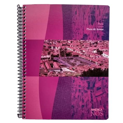 Cuaderno Espiral Chico 16x21 Avon 84 Hojas Cuadriculado