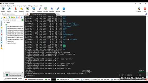 01 postgresql 16 installation with offline yum repo youtube