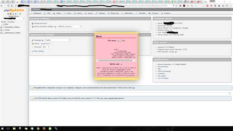 Mysql Phpmyadmin Sql Query Code Reverting Back To Old Code Stack