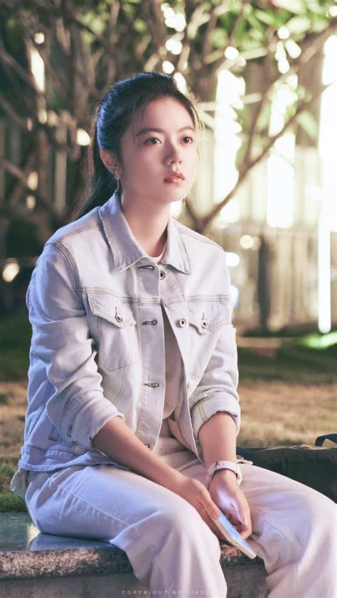 ปักพินในบอร์ด Zhao Jinmai Angel Zhao