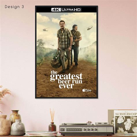 The Greatest Beer Run Ever 2022 Movie Poster Print Citiesbox