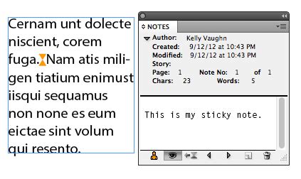Document Geek Make PDF Sticky Notes In Your InDesign Document
