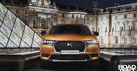 시트로엥 Ds의 새로운 기함 Ds7 크로스백 Suv 공개 로드테스트
