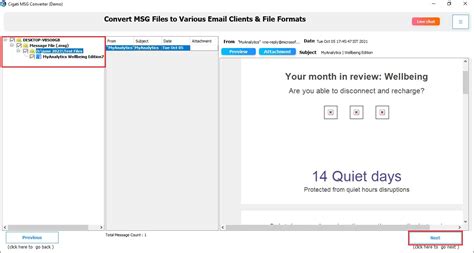 Reliable MSG To PST Converter Software For Bulk Conversion
