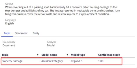Creating A Case Classification Prediction Using Nlp Pega Academy