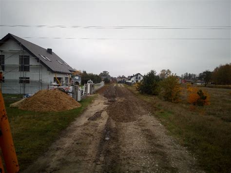 Naprawa drogi kruszywa na drogę szlaka kruszony beton Pabianice OLX pl