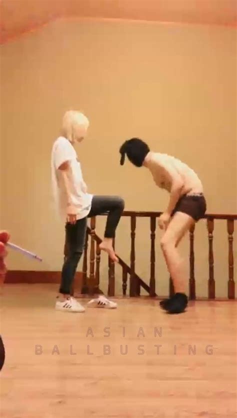 Vicious Double Queen Ballbusting Rasianballbusting