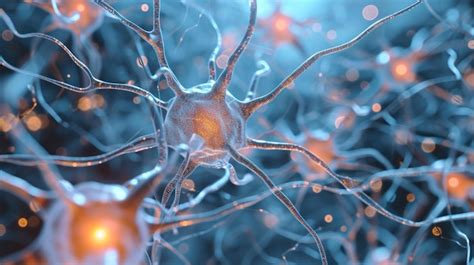 Premium Ai Image Graphical Representation Of The Neural Network In