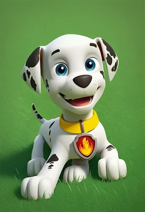 MARSHALL - PAW PATROL [PONY] - v1.0 | Stable Diffusion Model - LORA ...