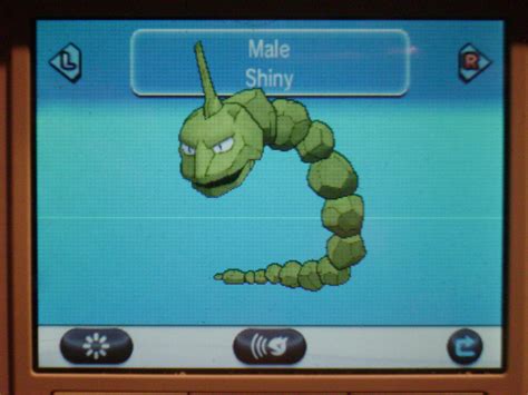 Shiny Onix By Lazrwolf66 On Deviantart