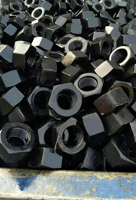 吉昊厂家直销M12 M300化工油田专用螺母 压力容器 钢管法兰螺母 邯郸市吉昊紧固件制造有限公司17717762949 网商汇