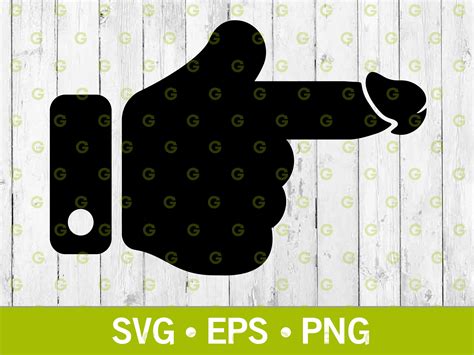 Pointing Penis Hand SVG Erotic Clipart SVG Dick Svg Penis Etsy Canada