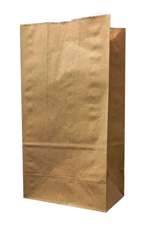 Brown SOS Paper Bag For Grocery Capacity 2kg At Rs 10 Piece In