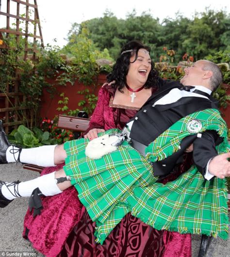 Britains First Double Sex Swap Wedding Groom Used To Be A Mother And