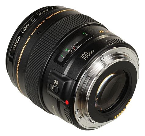 Объектив Canon EF 100 mm f/ 2 USM Характеристики, MTF, отзывы, обзоры ...
