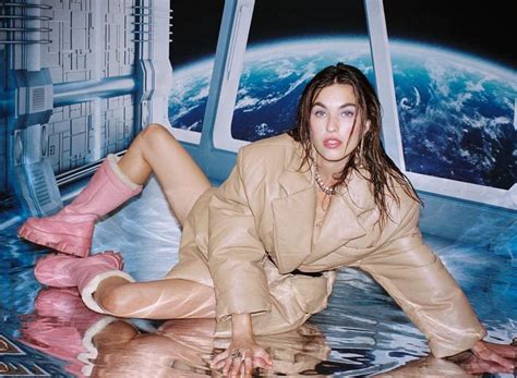 Rainey Qualley Photoshoot For Office Magazine October 2020 • Celebmafia