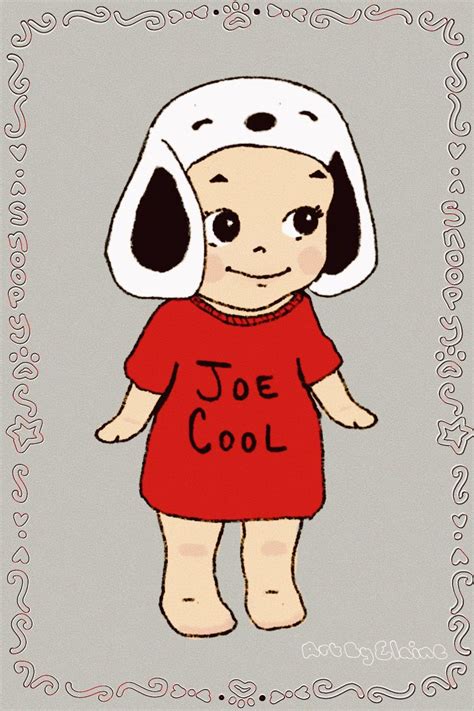 Snoopy X Sonny Angel 👼🏻 🐾 Joecool Cute Doodles Sonny Angel Angel