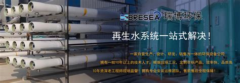 循环水过滤设备 中水回用多介质 再生水纤维束 纤维球 彗星过滤器 旋流过滤器厂家瑞博环保