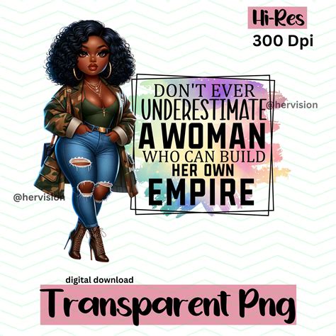 Black Woman Png Sublimation Design Black Girl Clipart Sublimation