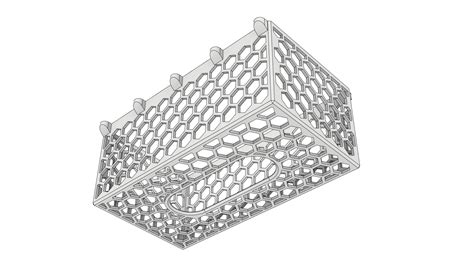 Magnetic Kleenex Box Mount By Dessr Download Free Stl Model