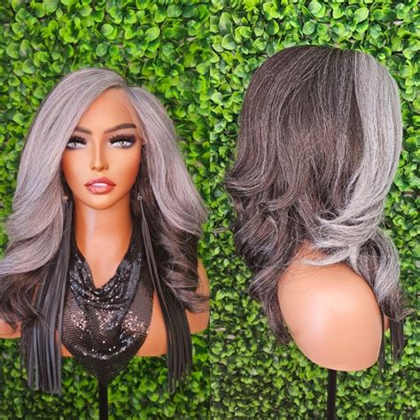 Womens Lace Front Hair Toppers Etsy