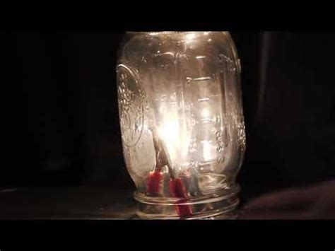 Scientific Tuesdays Make A Homemade Light Bulb Science Diy Tutorial Homemade Craft