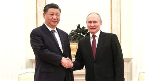 Встреча с Председателем КНР Си Цзиньпином • Президент России