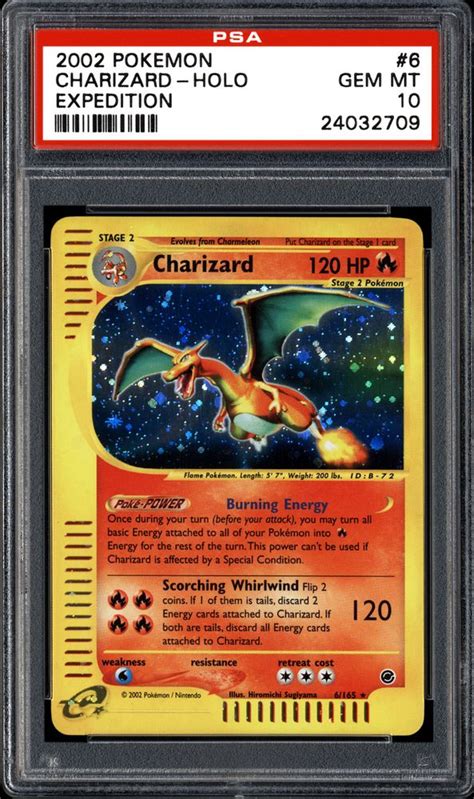 Auction Prices Realized Tcg Cards 2002 Pokemon Expedition Charizard