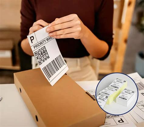 Logistics Shipping Label Stack For Tracking And Identification Yg Group