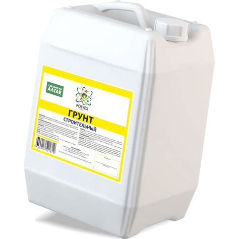 Строительный грунт POLYEX (10 кг; 1 шт) УТ-00006939 - выгодная цена ...