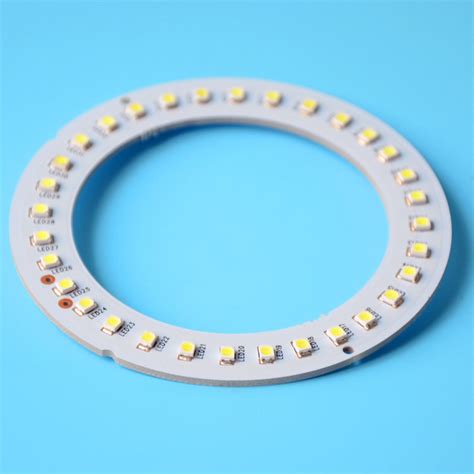 发光灯板圆型灯led发光片pdok显微镜环形光源灯ok65配件发光灯源 虎窝淘