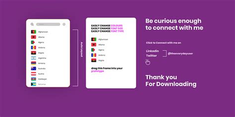 Select Your Country Dropdown List Ask The Community Figma Community Forum