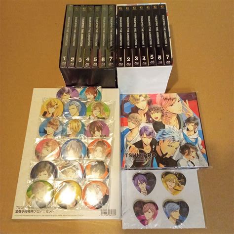 Tsukipro The Animation Blu Ray全巻セット＋特典 J521shrr20 Umedlv443