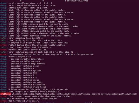 Multicore Simulations Usability OpenGeoSys Community