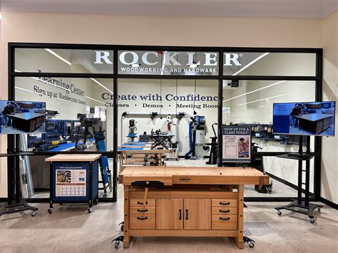 South Carolinas First Rockler Woodworking And Hardware Store Set To