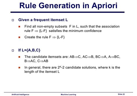 Lecture13 Association Rules