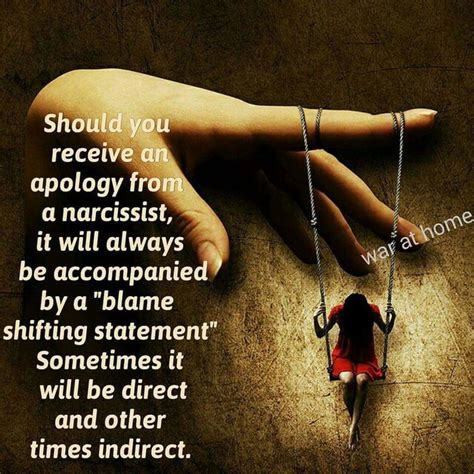 Blame Shifting Whenever You Hear A But After Sorry You Know They Are A Sorry Butt Signs