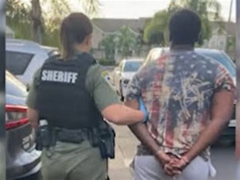 Teen Being Arrested