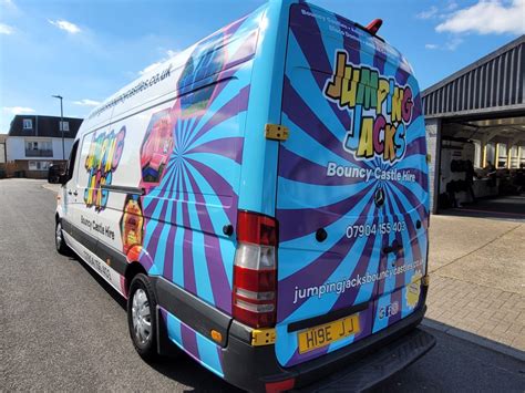 Jumping Jacks Full Wrap And Livery Creative Fx
