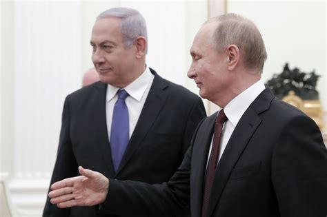 Израелският премиер Бенямин Нетаняху се срещна днес в Кремъл с руския