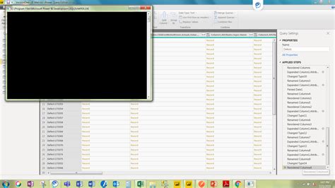 Solved Adding Fields In Advanced Editor Causing Pbi Deskt