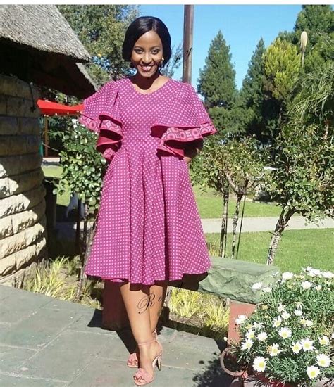 Pin On Shweshwe Traditional Dresses