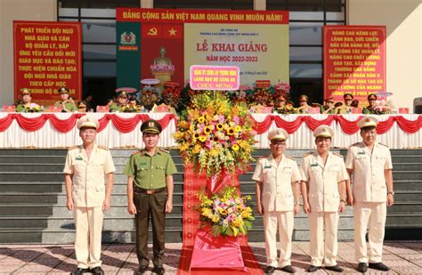 Trường Cao đẳng Csnd Ii Nâng Cao Chất Lượng Công Tác Giáo Dục đào Tạo
