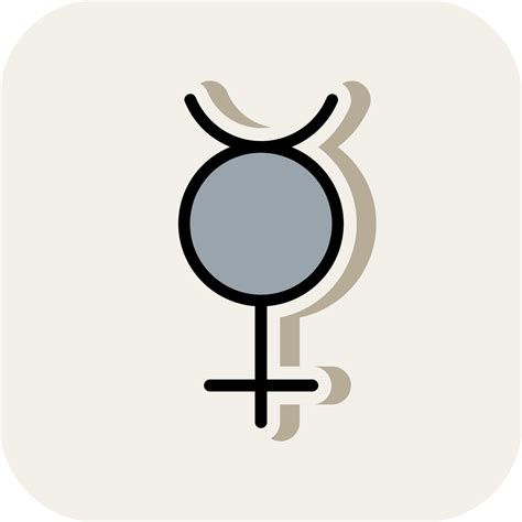 Mercury Vector Icon Design 20956467 Vector Art At Vecteezy